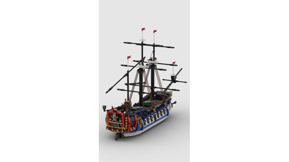 Lego Moc Lego Moc Armada Flagship V10 By Itnael Rebrickable Build