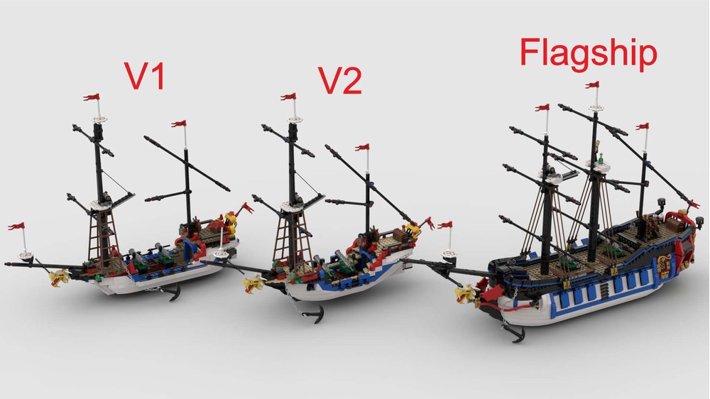 Lego Moc Lego Moc Armada Flagship V10 By Itnael Rebrickable Build
