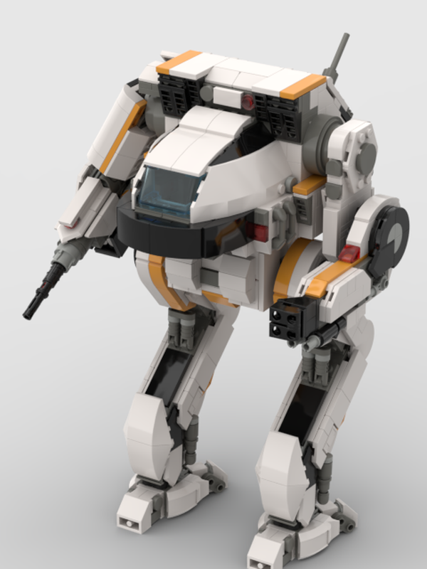 LEGO MOC Battletech Uller/Kit Fox by LoreOfMetal | Rebrickable - Build ...