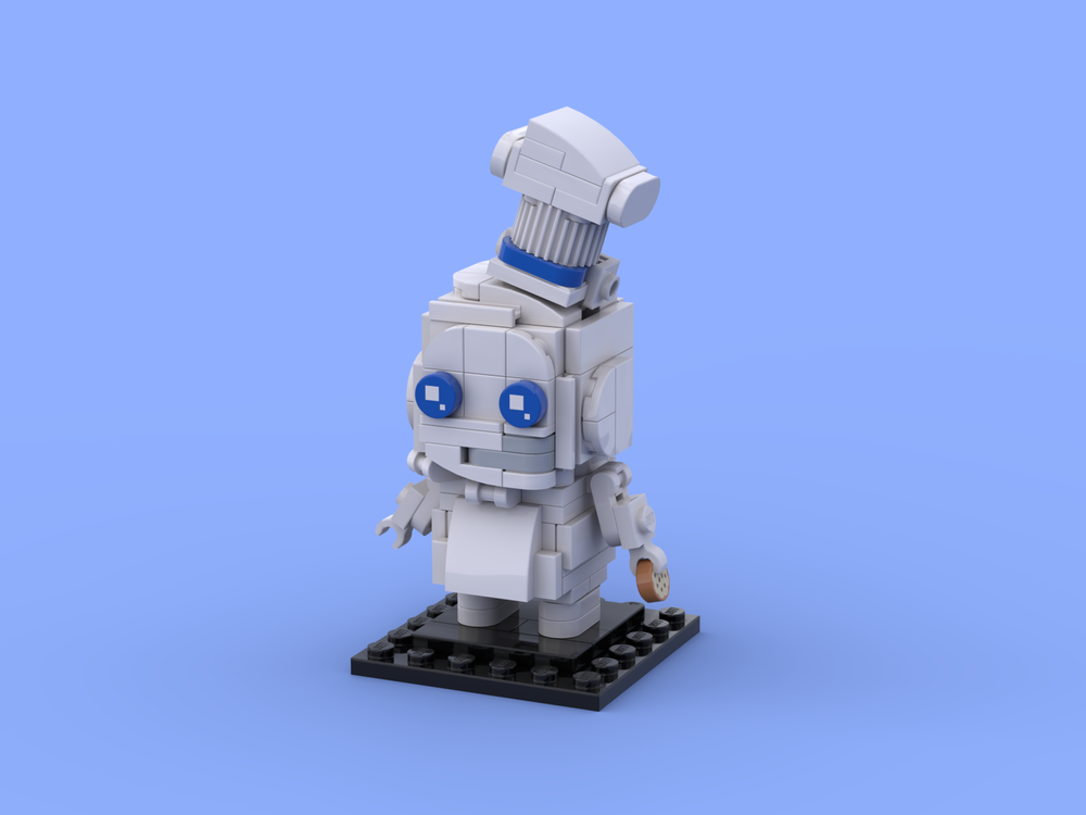 LEGO MOC Pillsbury Doughboy Brickheadz (Poppin' Fresh) by Penguins and ...