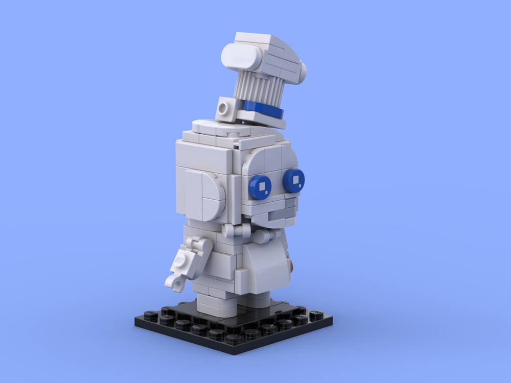 LEGO MOC Pillsbury Doughboy Brickheadz (Poppin' Fresh) by Penguins and ...