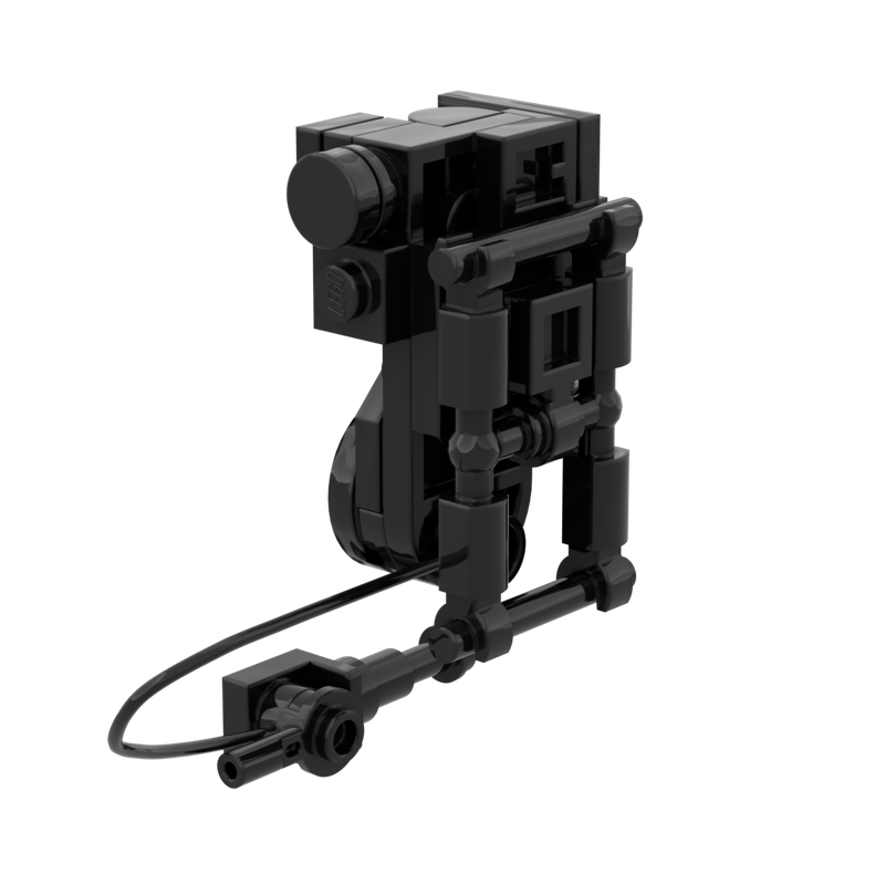 LEGO MOC Proton Pack by mrlegocherry | Rebrickable - Build with LEGO