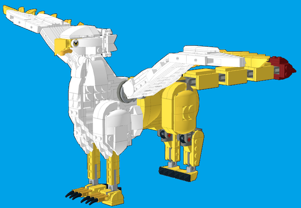 LEGO MOC Construct-a-Gryphon by dannoble1592 | Rebrickable - Build with ...