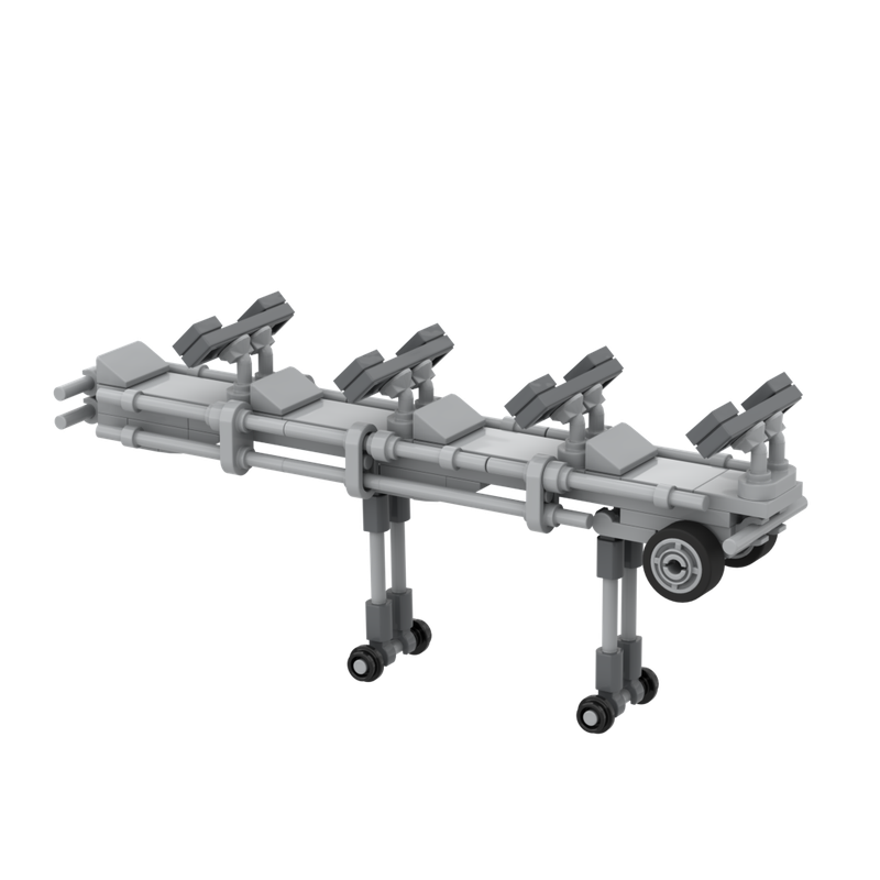 LEGO MOC Ferno-Washington Model 22 Gurney: Proton Pack Holder by ...