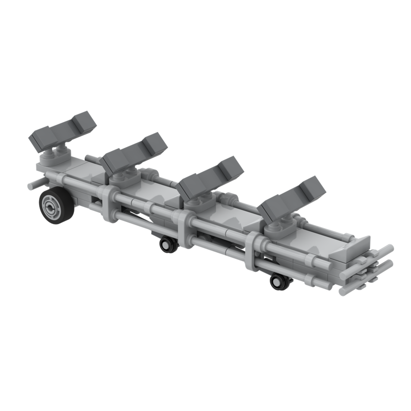 LEGO MOC Ferno-Washington Model 22 Gurney: Proton Pack Holder by ...