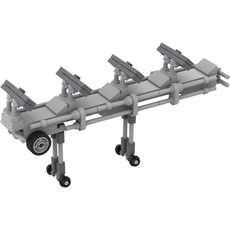 LEGO MOC Ferno-Washington Model 22 Gurney: Proton Pack Holder by ...