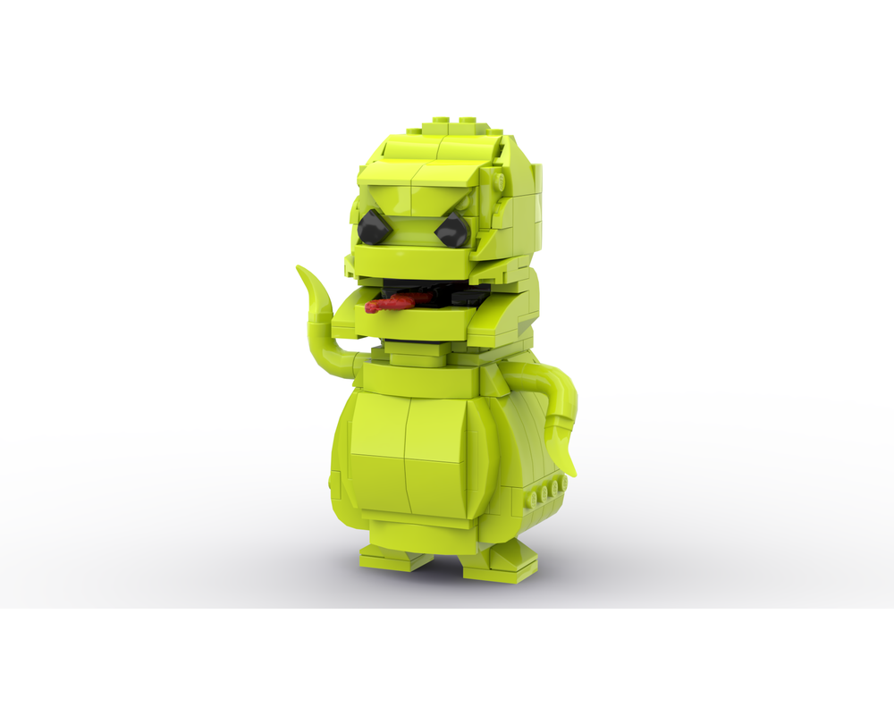 LEGO MOC The Oogie Boogie Man by brickbuiltlabs | Rebrickable - Build ...