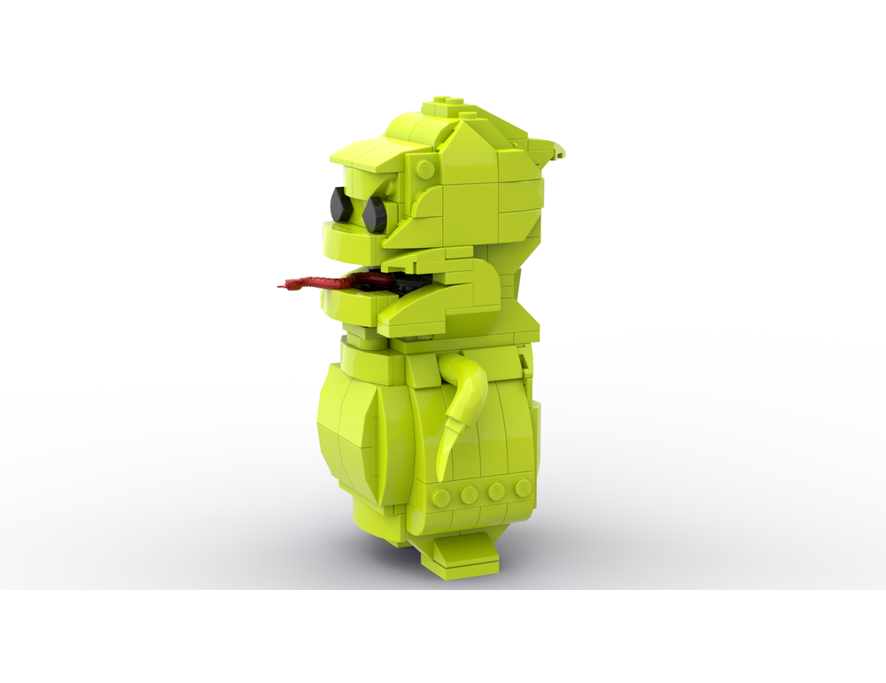 LEGO MOC The Oogie Boogie Man by brickbuiltlabs | Rebrickable - Build ...