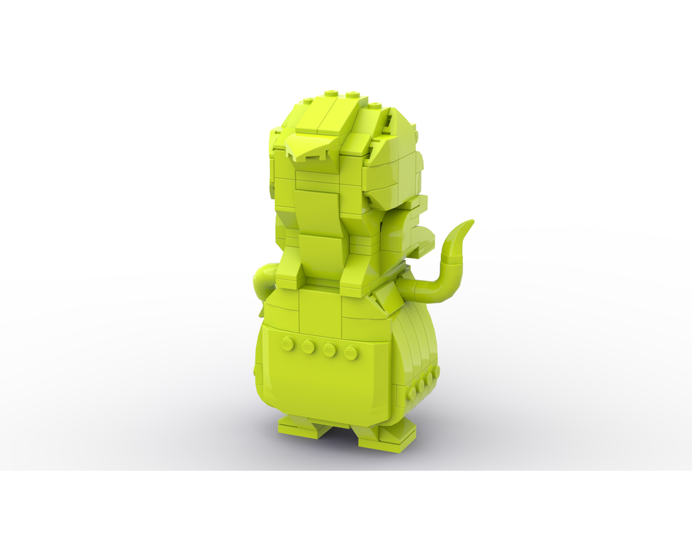 LEGO MOC The Oogie Boogie Man by brickbuiltlabs | Rebrickable - Build ...