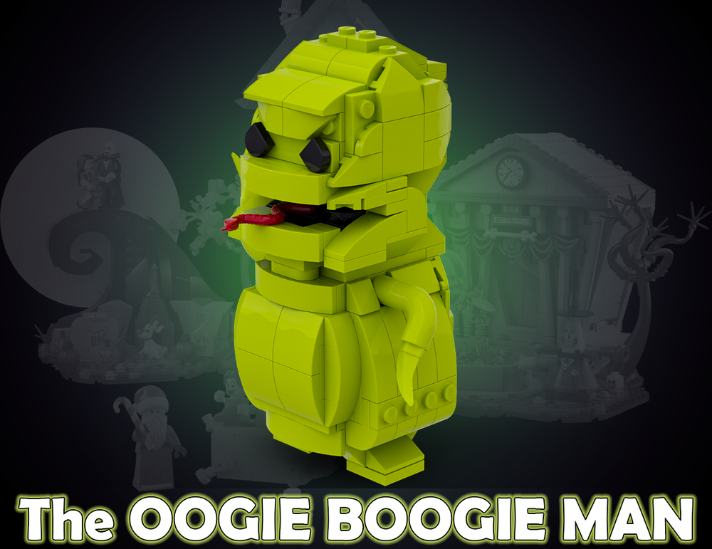 LEGO MOC The Oogie Boogie Man by brickbuiltlabs | Rebrickable - Build ...