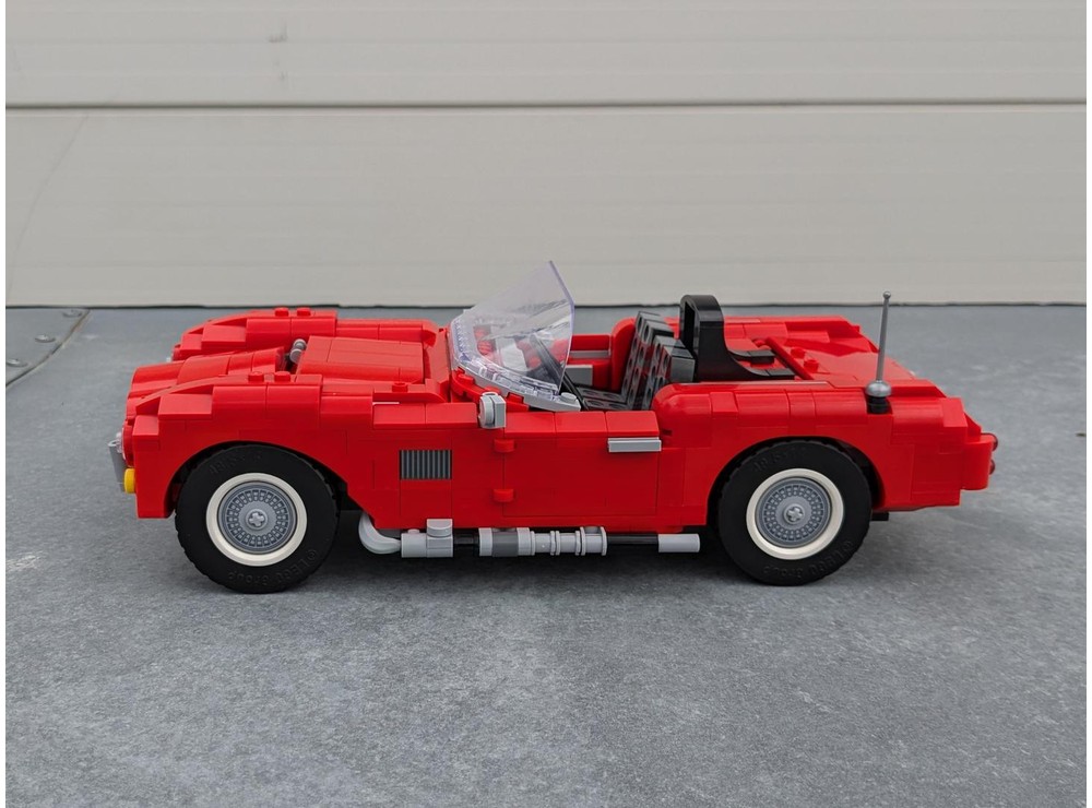 Lego Moc 10321 Ac Cobra By Kirvet Rebrickable Build With Lego