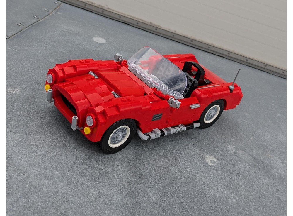 Lego Moc 10321 Ac Cobra By Kirvet Rebrickable Build With Lego