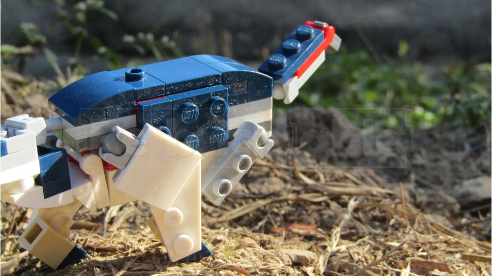 LEGO MOC 31088 Plateosaurus engelhardti by Foosbubs | Rebrickable ...