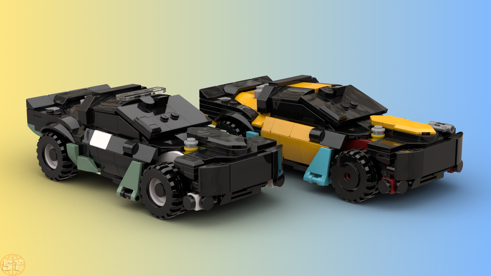 LEGO MOC Cyberpunk 2077 - Quadra Type-66 Hoon & Javelina by ST_MADE ...