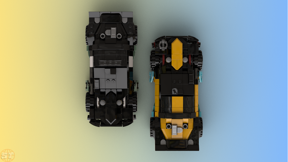 LEGO MOC Cyberpunk 2077 - Quadra Type-66 Hoon & Javelina by ST_MADE ...