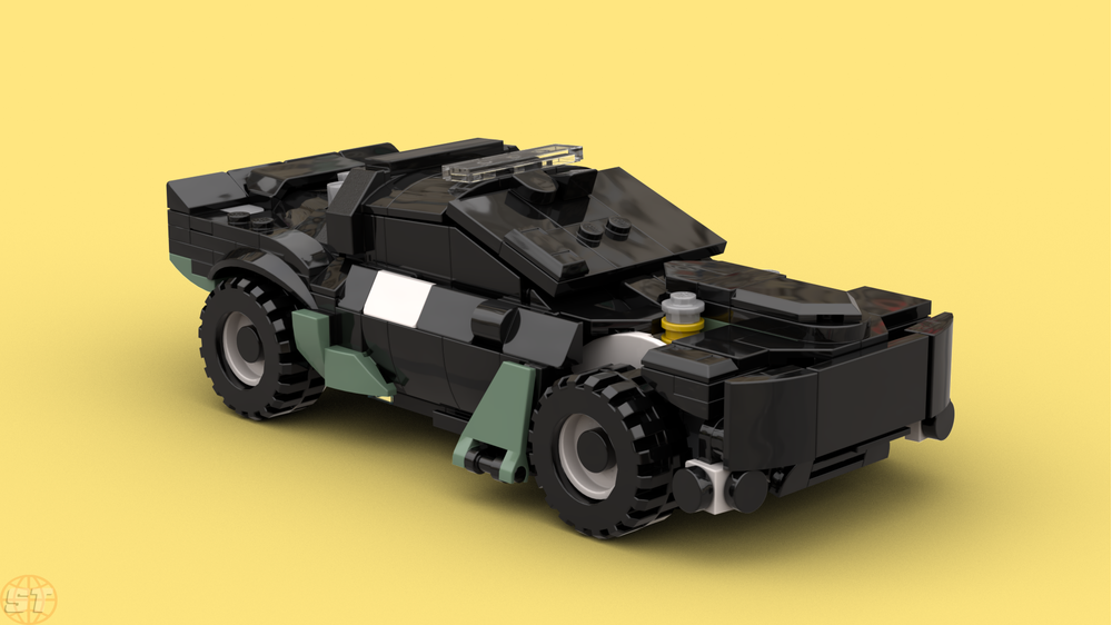 LEGO MOC Cyberpunk 2077 - Quadra Type-66 Hoon & Javelina by ST_MADE ...