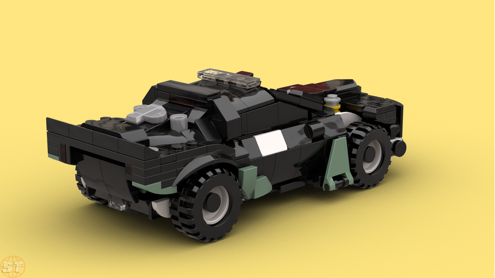 LEGO MOC Cyberpunk 2077 - Quadra Type-66 Hoon & Javelina by ST_MADE ...