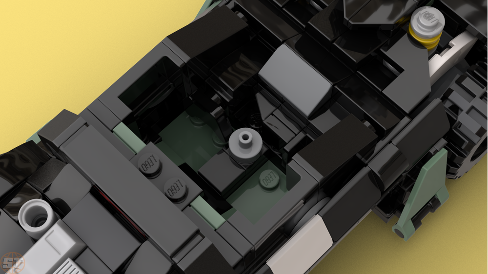 LEGO MOC Cyberpunk 2077 - Quadra Type-66 Hoon & Javelina by ST_MADE ...