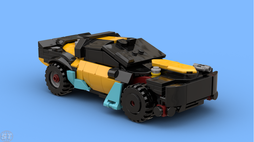 LEGO MOC Cyberpunk 2077 - Quadra Type-66 Hoon & Javelina by ST_MADE ...