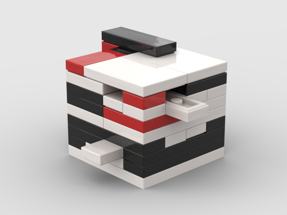 LEGO MOC 76908 Puzzle Box by ETIA_LEGO | Rebrickable - Build with LEGO