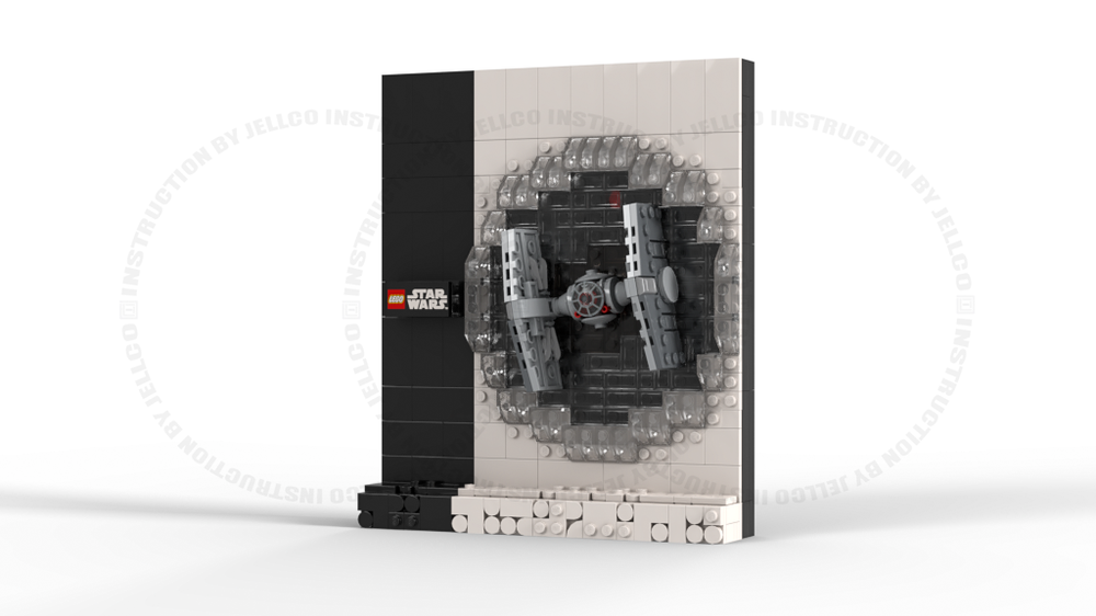 LEGO MOC Three-dimensional Poster Concept Series PART II by jellco ...