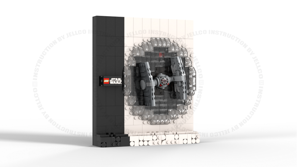 Lego Moc Three Dimensional Poster Concept Series Part Ii By Jellco