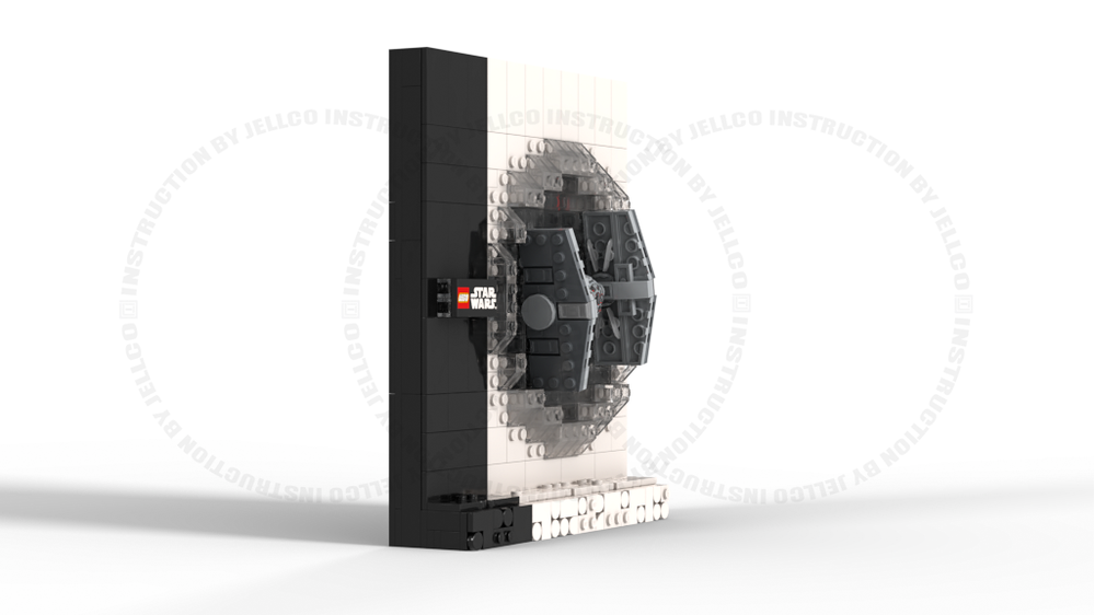 Lego Moc Three Dimensional Poster Concept Series Part Ii By Jellco