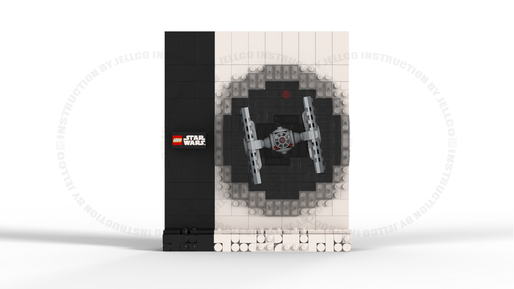 Lego Moc Three Dimensional Poster Concept Series Part Ii By Jellco