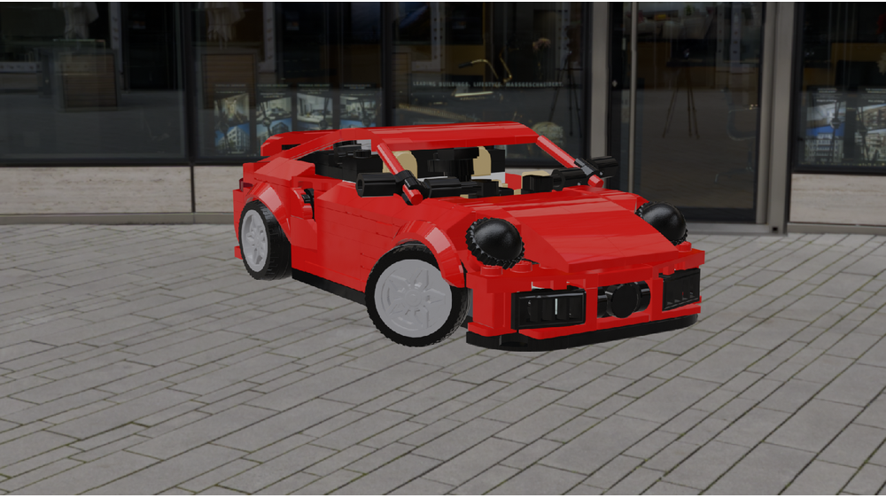 Lego Moc Porsche 911 Turbo S By Thecarmoccer Rebrickable Build With