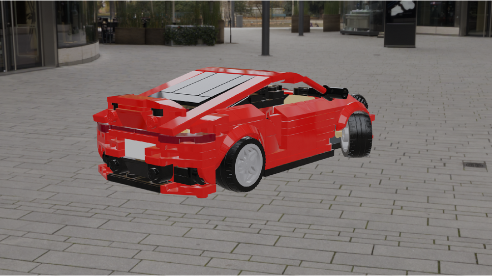 Lego Moc Porsche 911 Turbo S By Thecarmoccer Rebrickable Build With