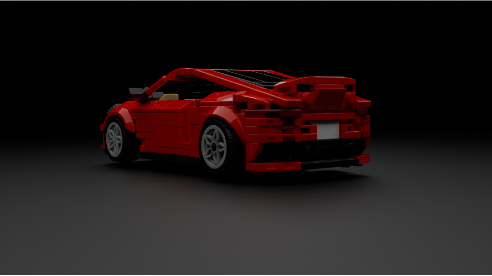 Lego Moc Porsche 911 Turbo S By Thecarmoccer Rebrickable Build With