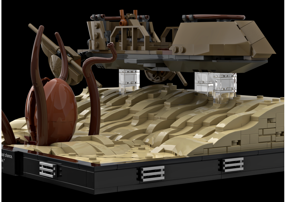 LEGO MOC Desert Skiff Diorama by Tubi_Rock_V | Rebrickable - Build with ...