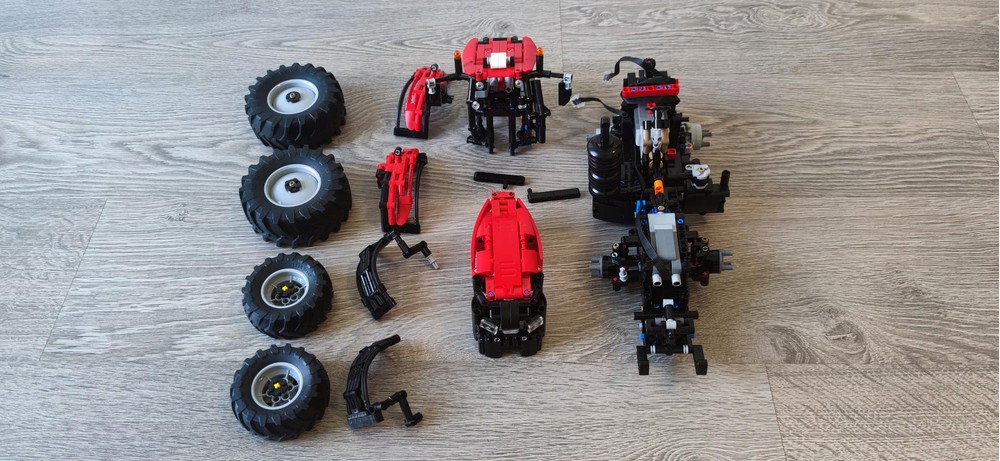 Lego Moc Case Magnum Control Version By Falconluan Rebrickable