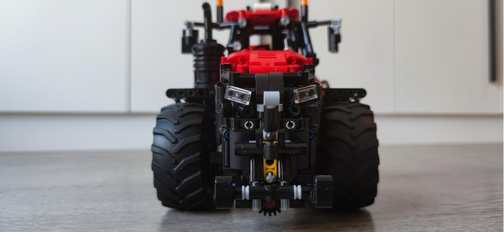 Lego Moc Case Magnum Control Version By Falconluan Rebrickable