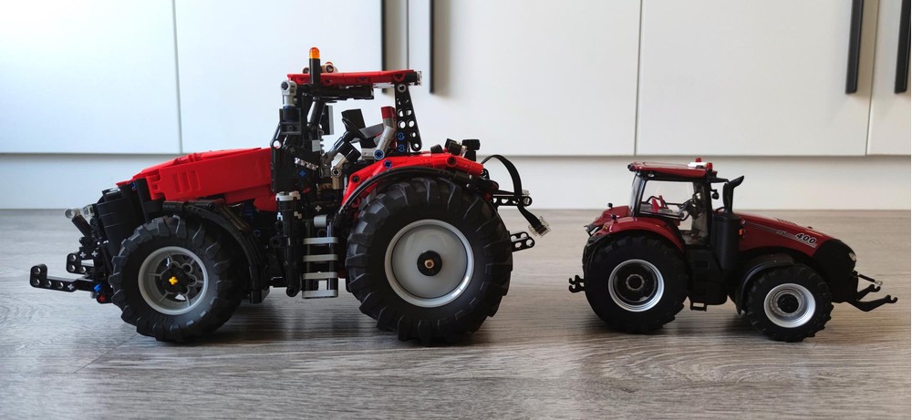 Lego Moc Case Ih Magnum 2019 Tractor Control Version By Falconluan