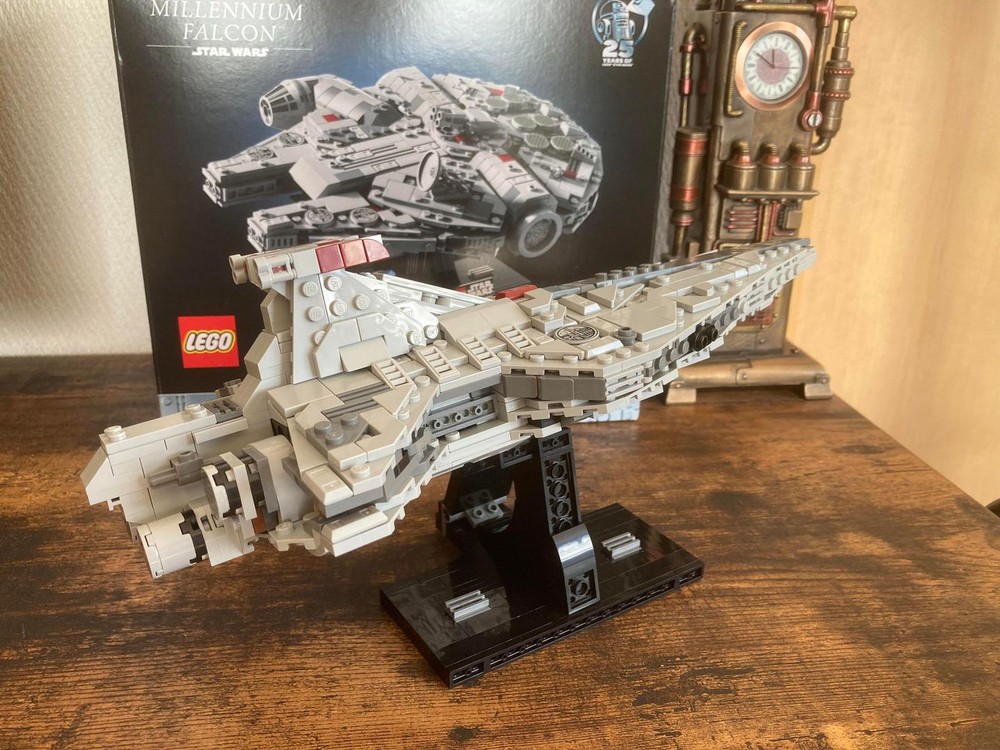 LEGO MOC Venator Class StarDestroyer Midi Scale by CreationCaravan ...