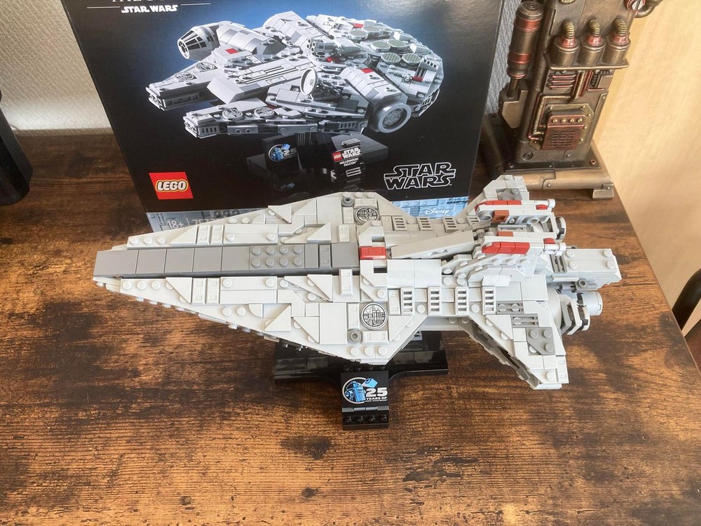 LEGO MOC Venator Class StarDestroyer Midi Scale by CreationCaravan ...