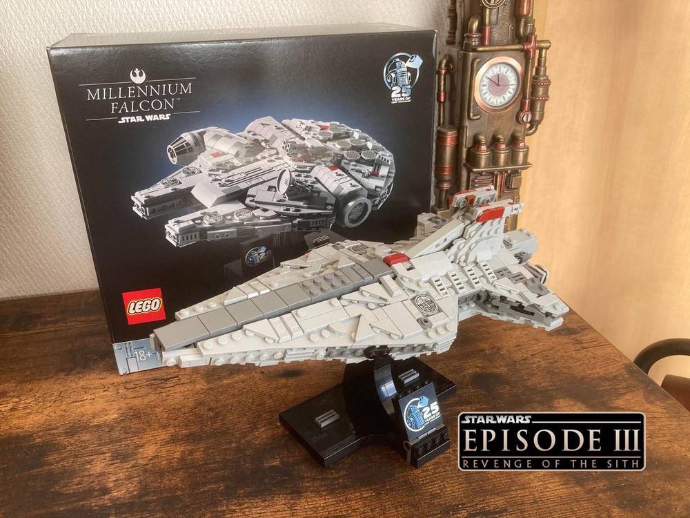 LEGO MOC Venator Class StarDestroyer Midi Scale by CreationCaravan ...