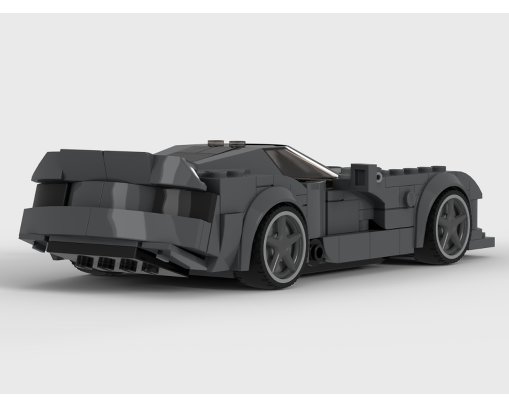 Lego Moc 76915 Dodge Viper By Averageafol Rebrickable Build With Lego