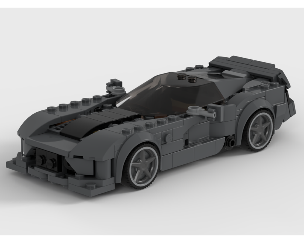 Lego Moc 76915 Dodge Viper By Averageafol Rebrickable Build With Lego