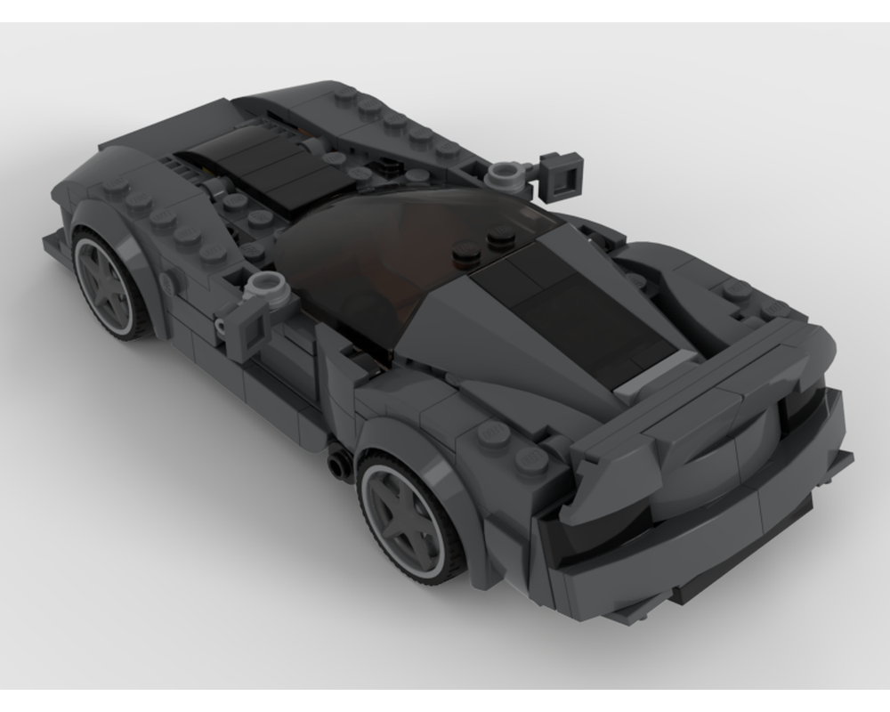 Lego Moc 76915 Dodge Viper By Averageafol Rebrickable Build With Lego