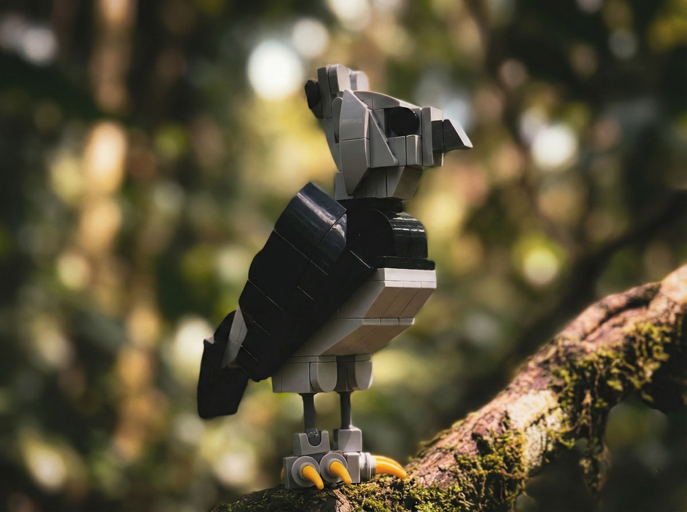 LEGO MOC Harpy eagle (Harpia arpyja) by DiegoFontana | Rebrickable ...