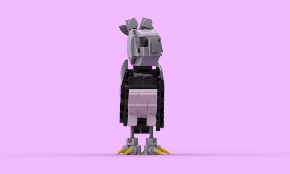 LEGO MOC Harpy eagle (Harpia arpyja) by DiegoFontana | Rebrickable ...