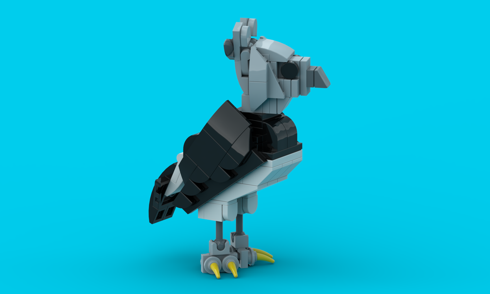 LEGO MOC Harpy eagle (Harpia arpyja) by DiegoFontana | Rebrickable ...
