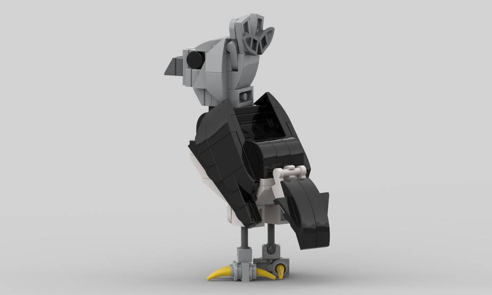 LEGO MOC Harpy eagle (Harpia arpyja) by DiegoFontana | Rebrickable ...