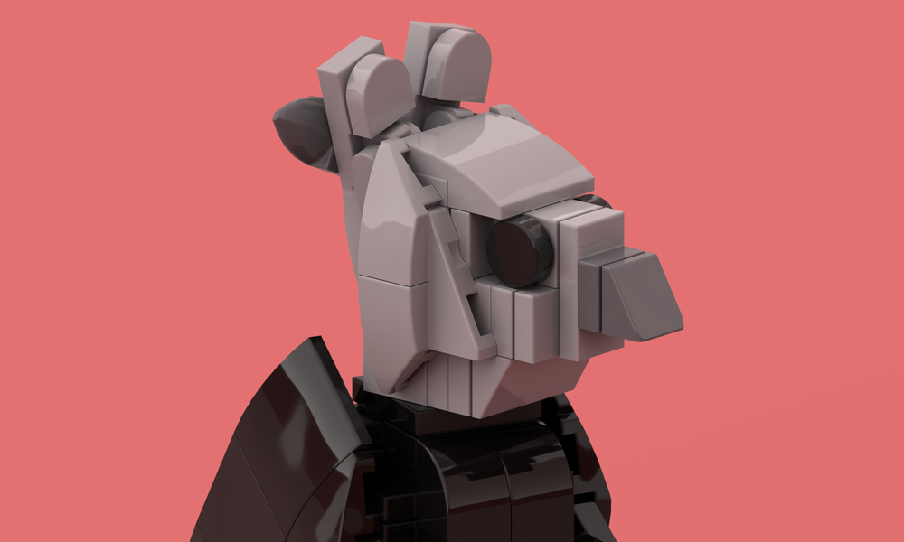 LEGO MOC Harpy eagle (Harpia arpyja) by DiegoFontana | Rebrickable ...