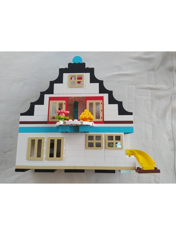 LEGO MOC 10943 Modular Playhouse 10929 by thekitchenscientist ...