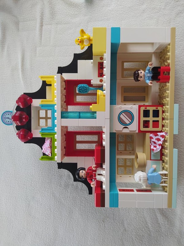 LEGO MOC 10943 Modular Playhouse 10929 by thekitchenscientist ...
