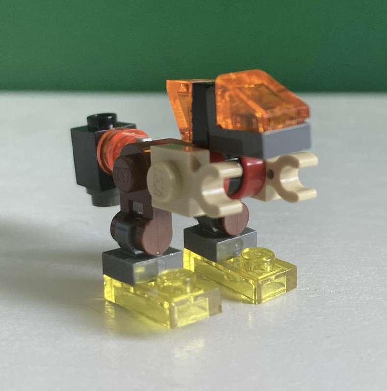 LEGO MOC Torque (mini dinobots) by Virkirion | Rebrickable - Build with LEGO
