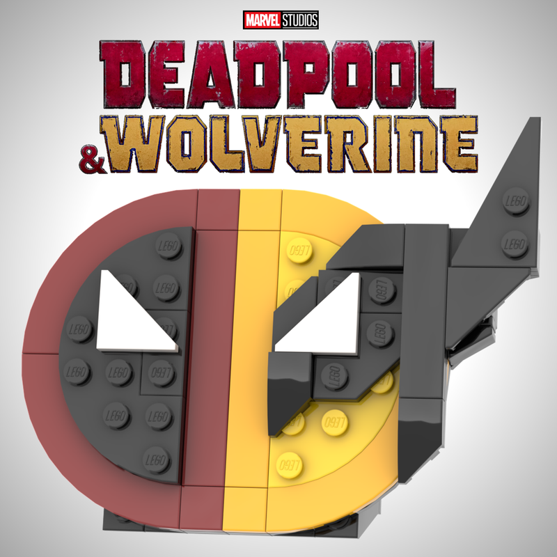 LEGO MOC Deadpool & Wolverine LFG Icon by glenn_tanner55 | Rebrickable ...